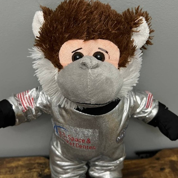 Nasa | Toys | The Petting Zoo Nasa Space Monkey Astronaut Plush | Poshmark
